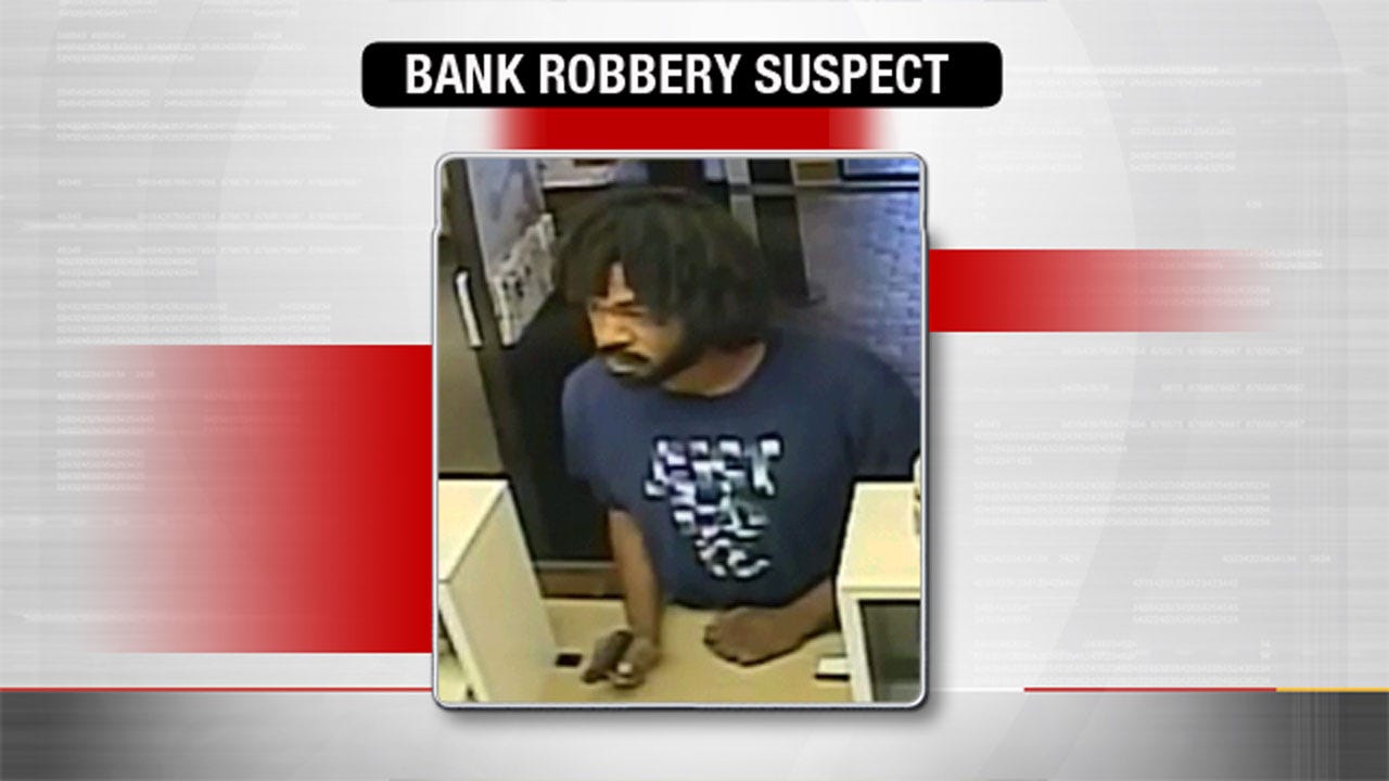 FBI Releases Description Of Bank Robber