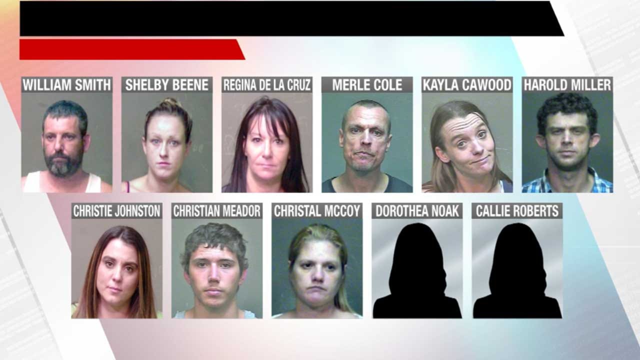 Obn Arrests Several Alleged Drug Dealers In Warrant Sweep