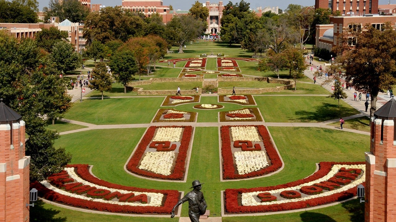 OU Lands Among Nation's Happiest Students