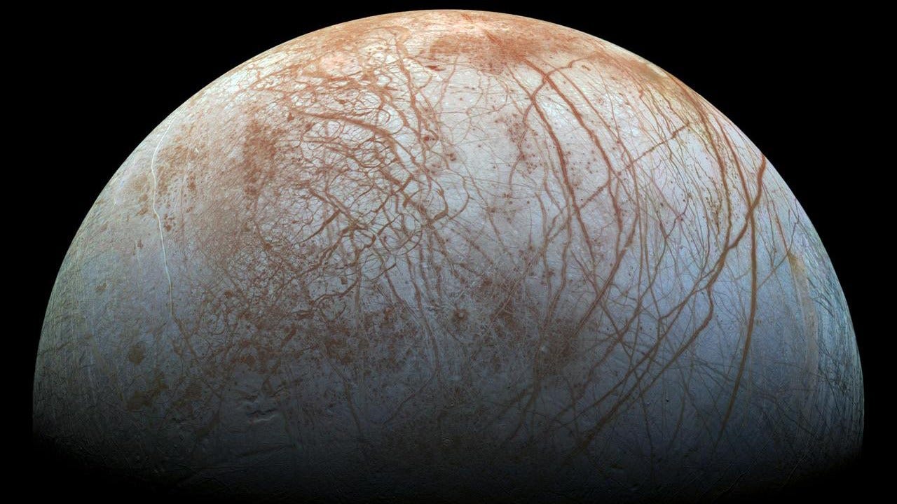Water Plumes Spotted Above Jupiter's Moon Europa