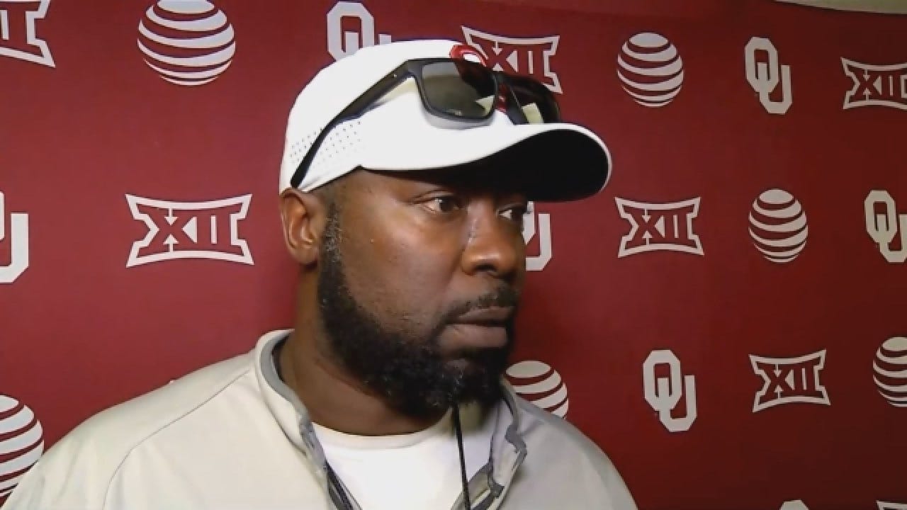 Dean Talks With OU Special Team's Coach Jay Boulware
