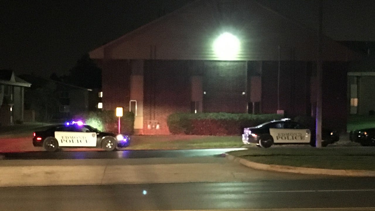 Edmond Pd Respond To Shooting Overnight