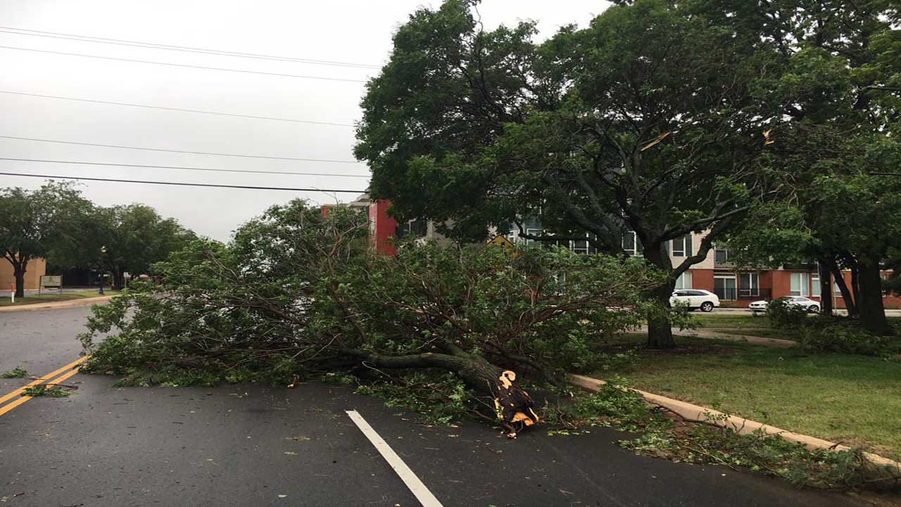 City Of OKC Releases Severe Storm Damage Report