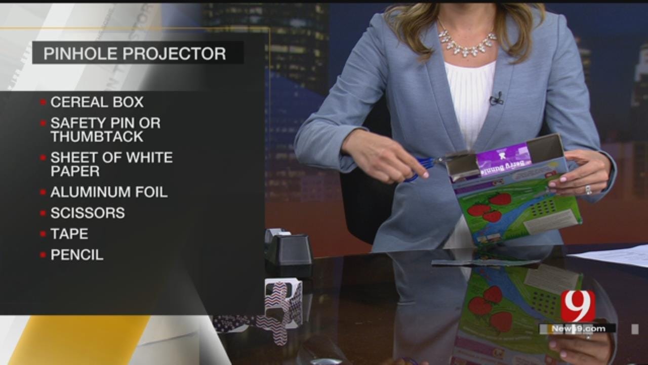 How To Make A Pinhole Projector For The Eclipse
