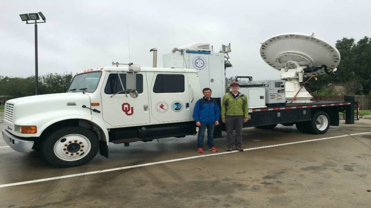OU Students, Professor Come Back After Collecting Hurricane Data