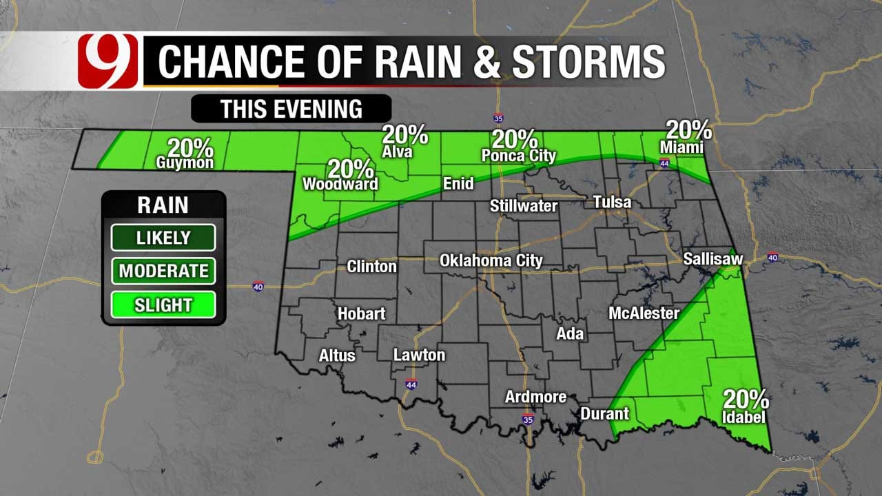 High Temps To Remain Below Normal Tuesday