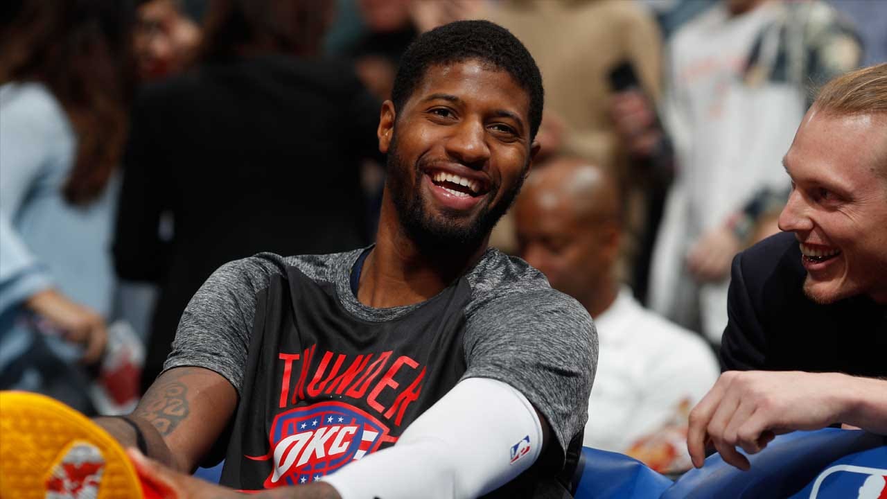 Paul George Returns To Indiana For First Time