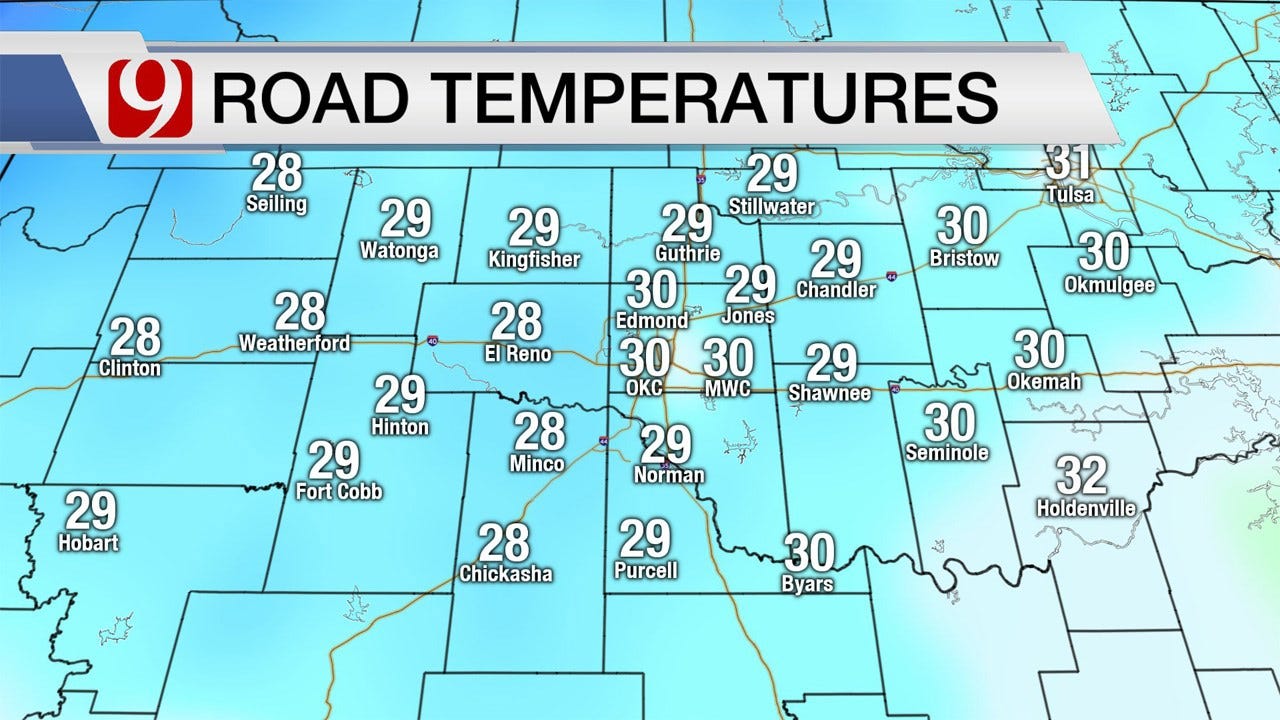 Winter Weather Advisory For Metro Holiday Weekend