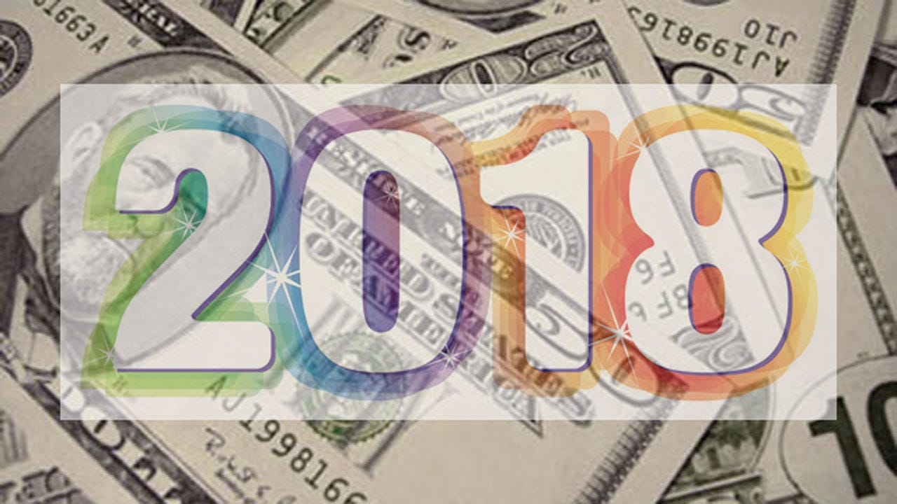 8 Things That Will Cost More In 2018