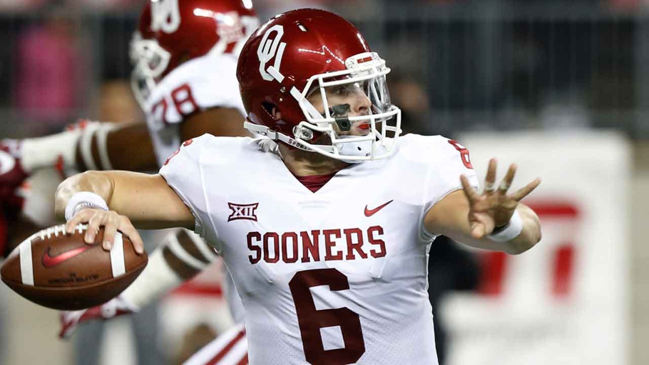 Baker Mayfield Becomes Fourth Sooner To Win AP Player Of The Year