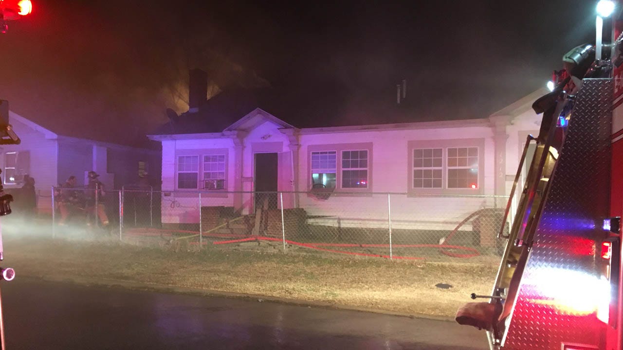 Crews Douse Early Morning Fire in NE OKC