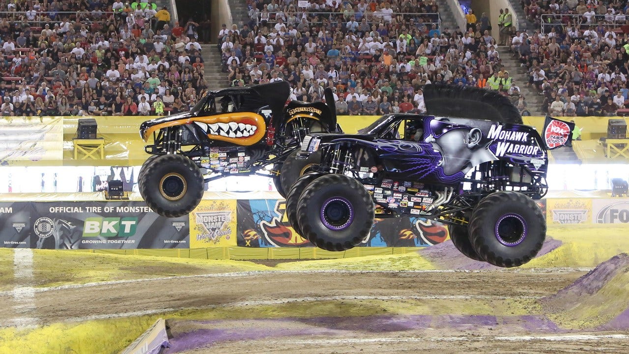 Monster Jam Sets Up Shop At The Peake This Weekend