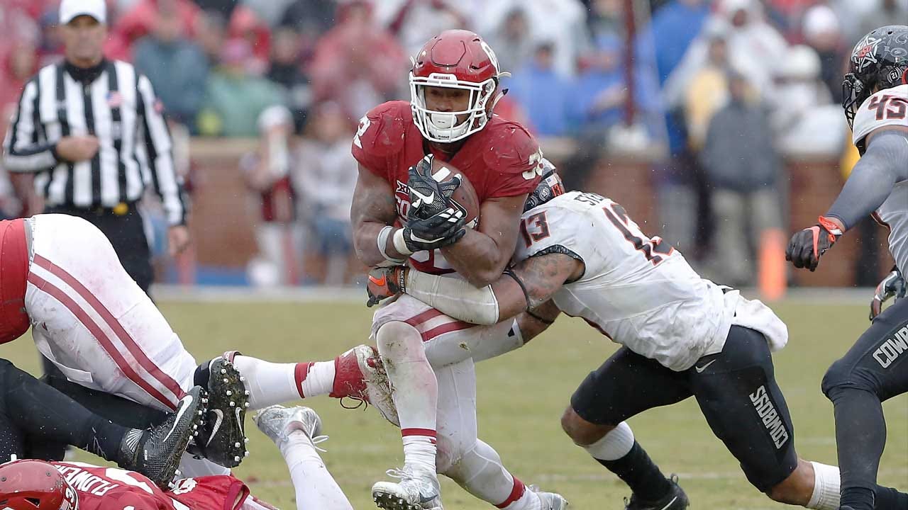 OU's Samaje Perine Magically Proposes To Longtime Girlfriend