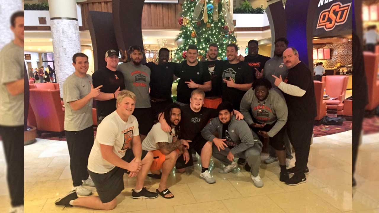 Report: Cowboys Dismiss O-Line Coach Adkins