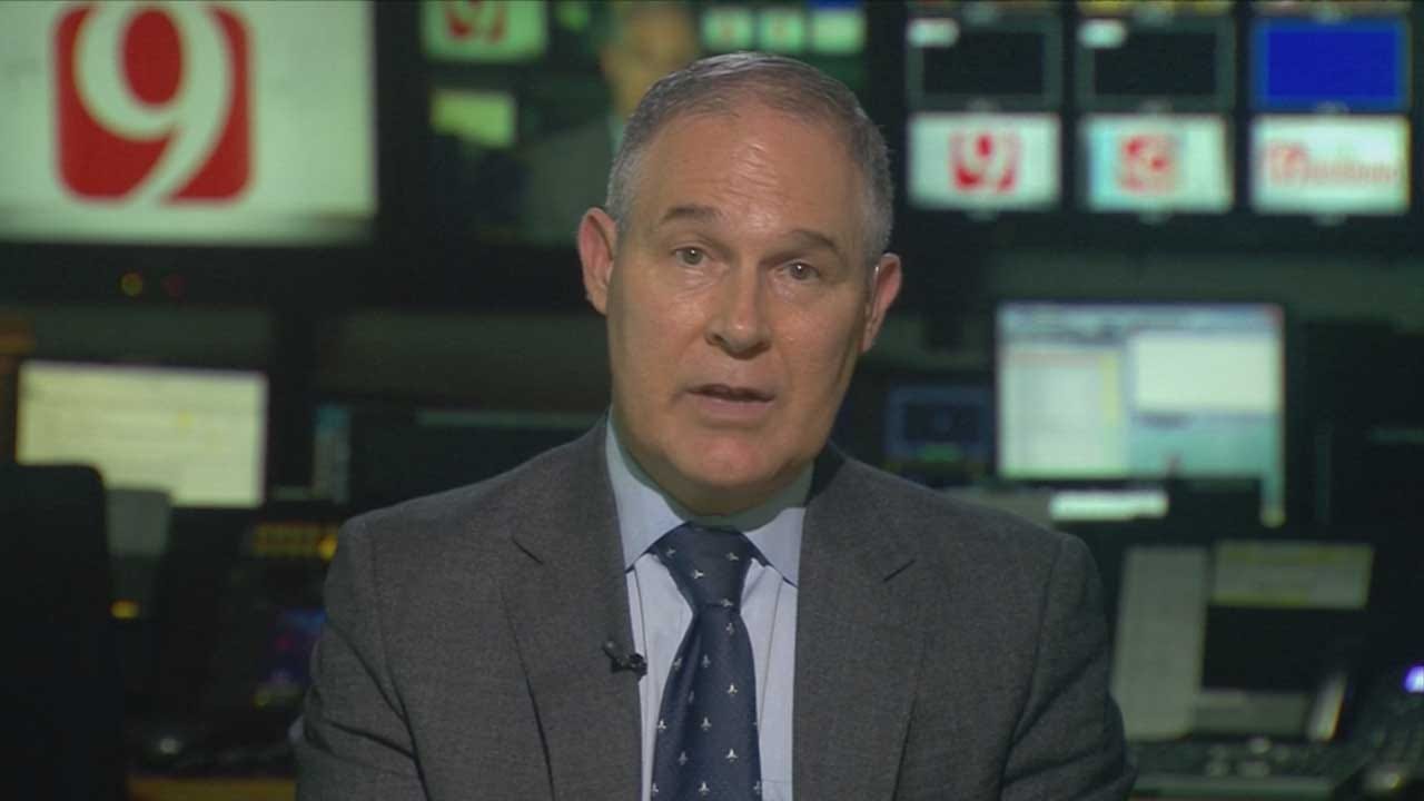 Pruitt In Hot Seat On Capitol Hill During Confirmation Hearing