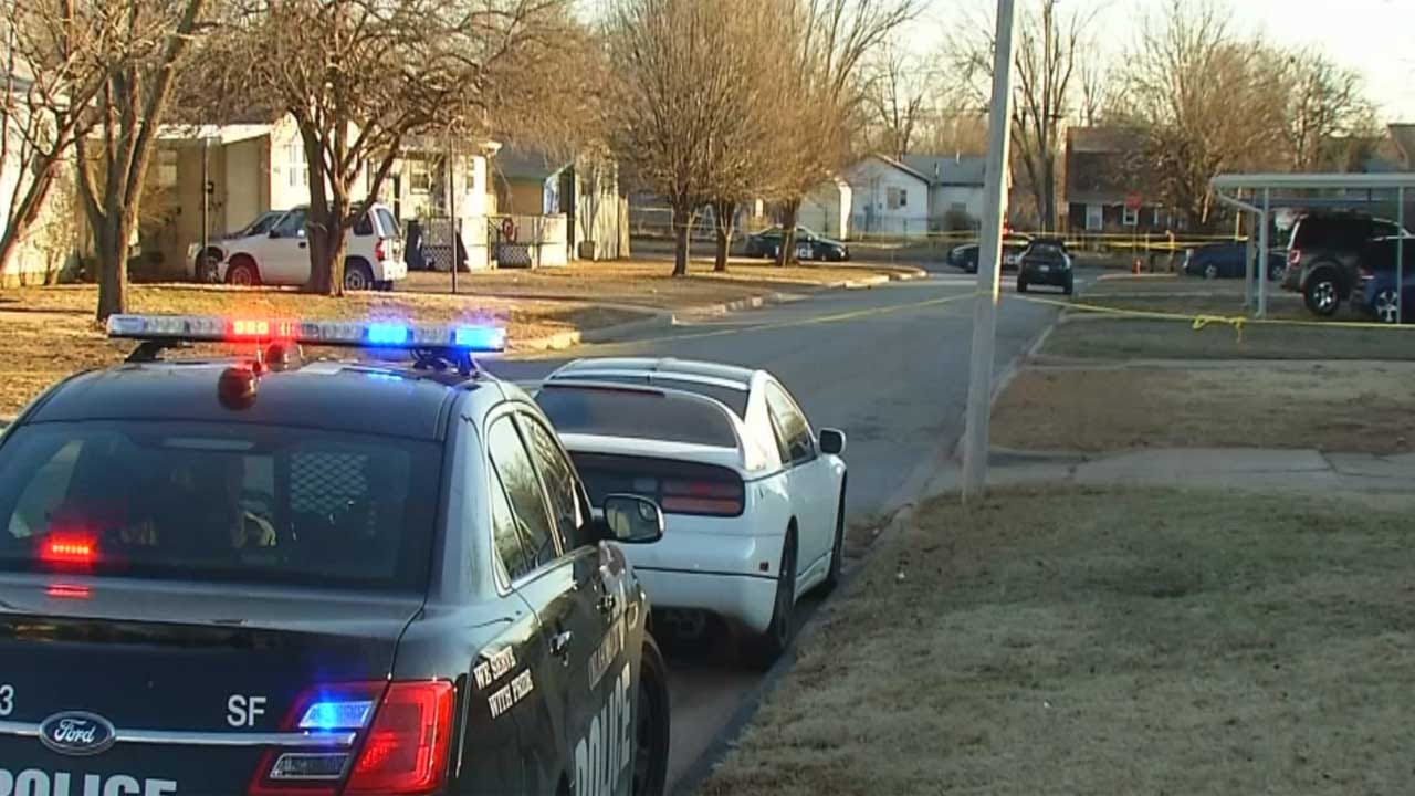 Police Search For Suspect In Deadly Shooting