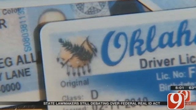 Oklahoma Granted Extension To Become REAL ID Compliant Through June 2017