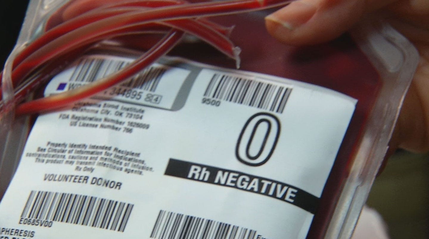 Universal Blood Type Now On All Medical Helicopters