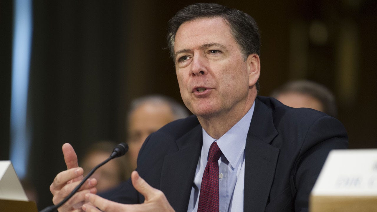Comey To Testify Before Congress On Trump Interactions June 8