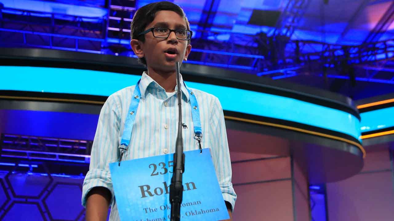 Edmond Native Rohan Rajeev Places 2nd In Scripps National Spelling Bee