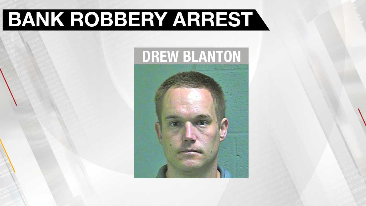 Bank Robbery Suspect In Custody Following Chase Crash In Nw Okc