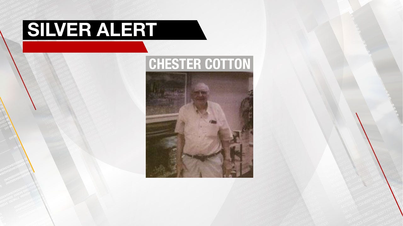 89-Year-Old Oklahoma City Man Found, Silver Alert Canceled