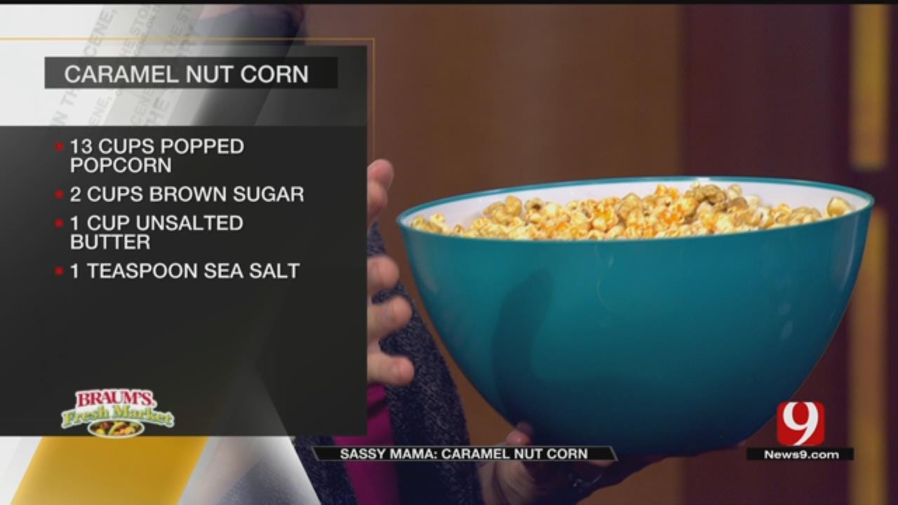 Caramel Nut Corn