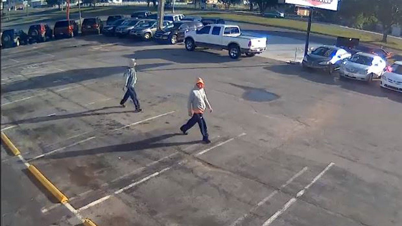 Cameras Capture Suspects Stealing Pickup From Se Okc Car Lot