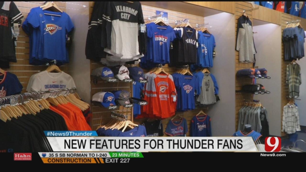Construction May Delay Thunder Fans; New Features On Display at ...