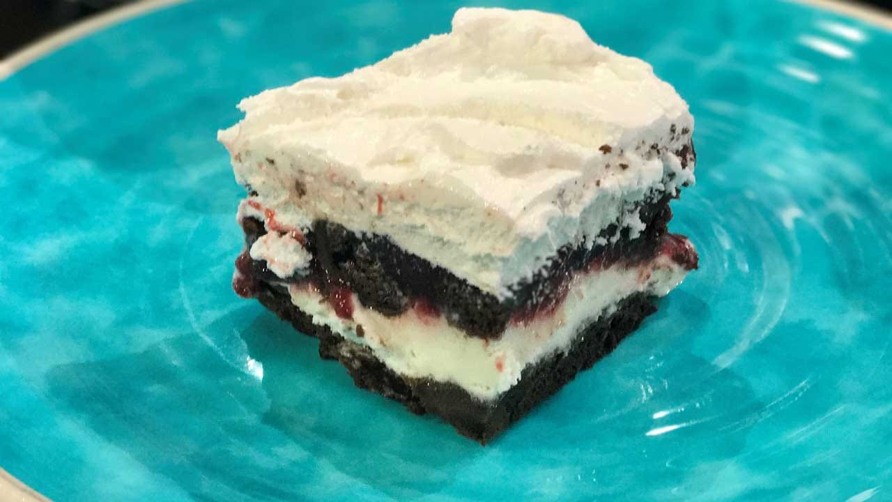 Ice Cream Lasagna