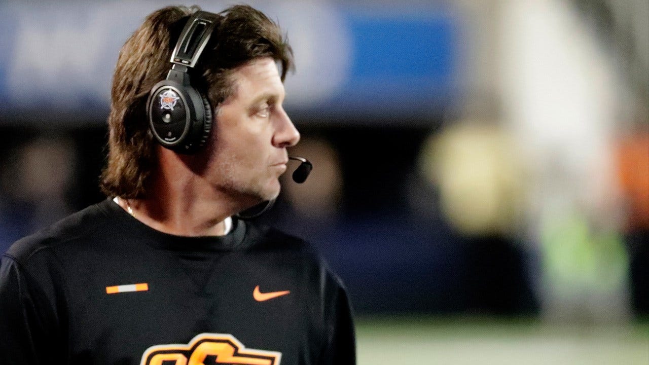 OSU Coach Gundy Announces 2 Players To Sit Out Liberty Bowl