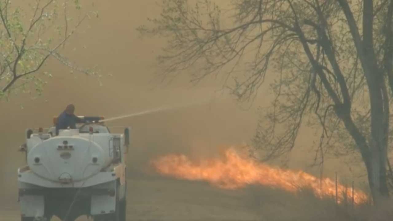 Firefighters Spend Last Week Battling NW OK Wildfires