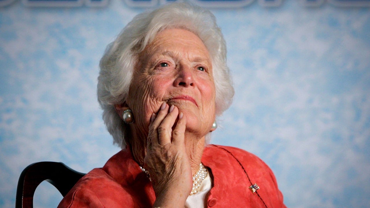 Former First Lady Barbara Bush Dead At 92