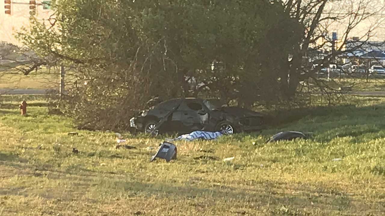 1 Dead In Nw Okc Crash