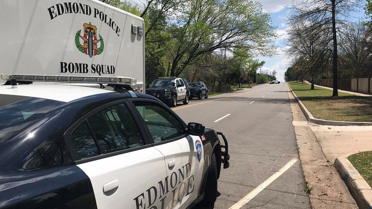 Edmond Pd Says Device Not Suspicious After Investigation