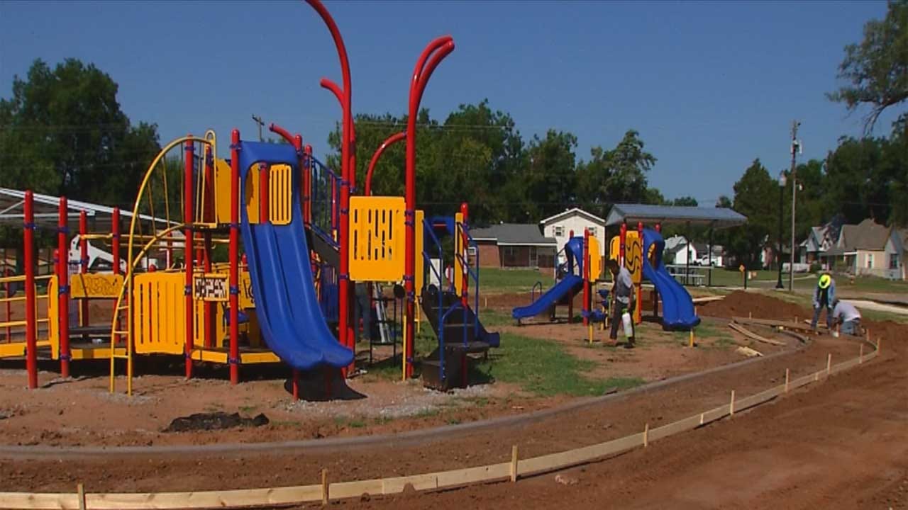 New Banner Park to Open in Guthrie