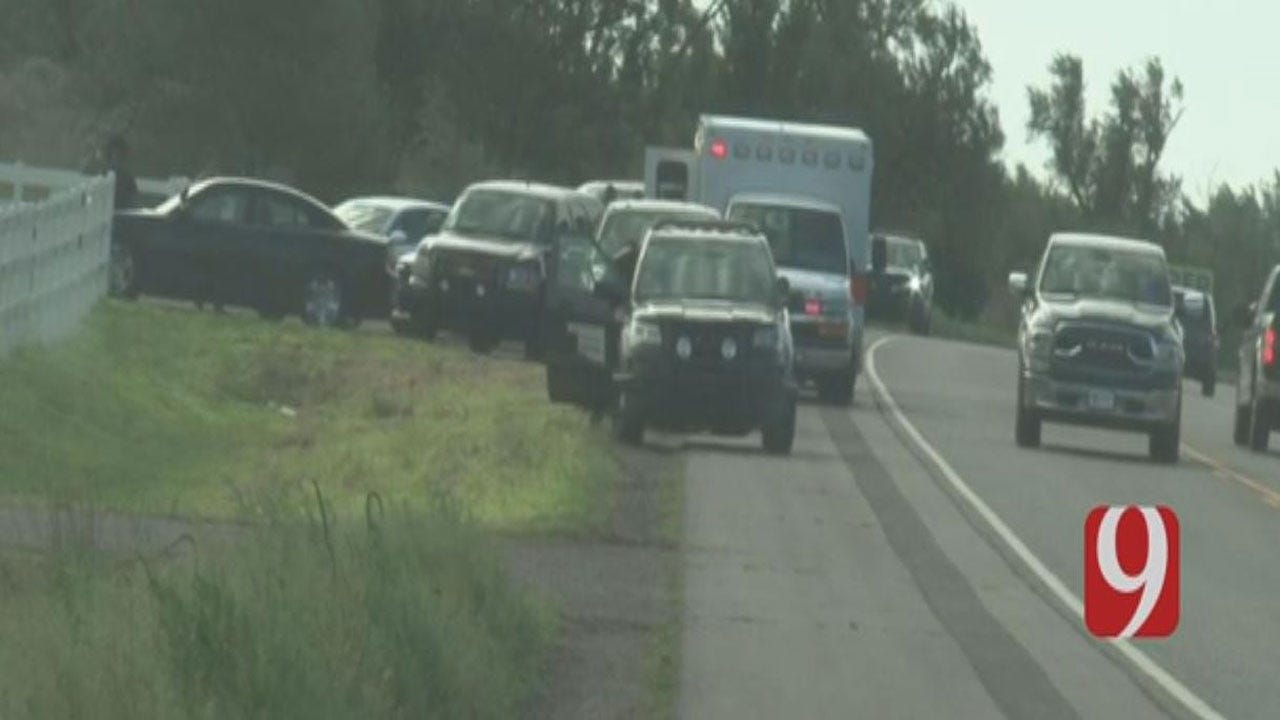 OHP: Suspect In Custody Following A Trooper Involved Shooting In Woodward OHP: Suspect In Custody Following A Trooper Involved Shooting In Woodward