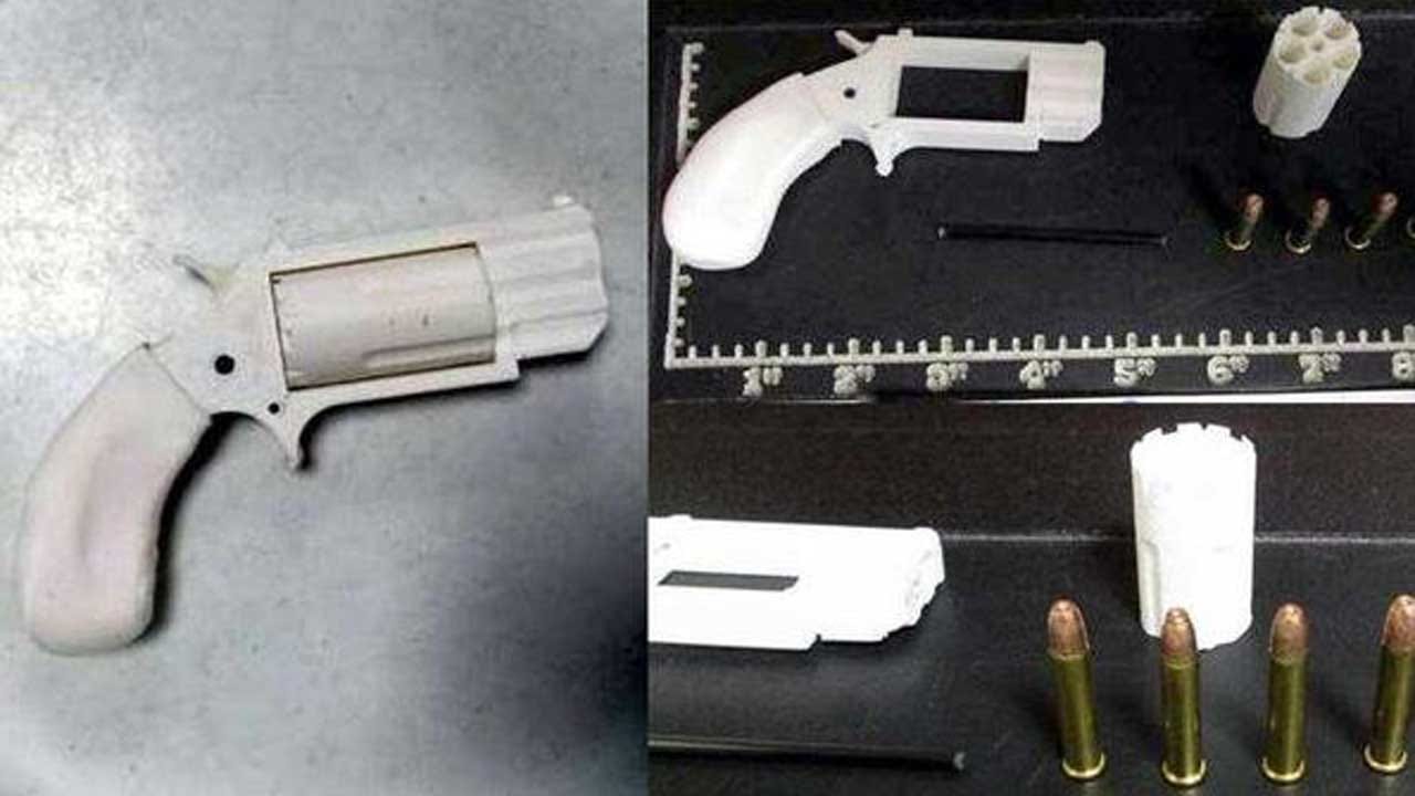 3d Printed Guns Among Weapons Found At Airport Security Checkpoints