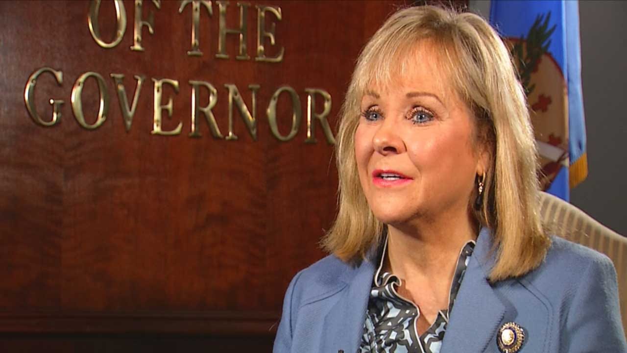 Gov. Mary Fallin Looks Back On Years In Office