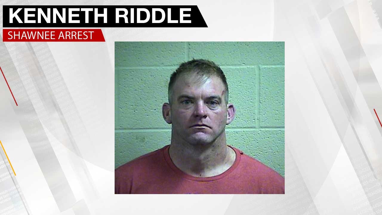 Harrah HS Principal Arrested, Accused Of Assaulting 2 Shawnee Officers Harrah HS Principal Arrested, Accused Of Assaulting 2 Shawnee Officers