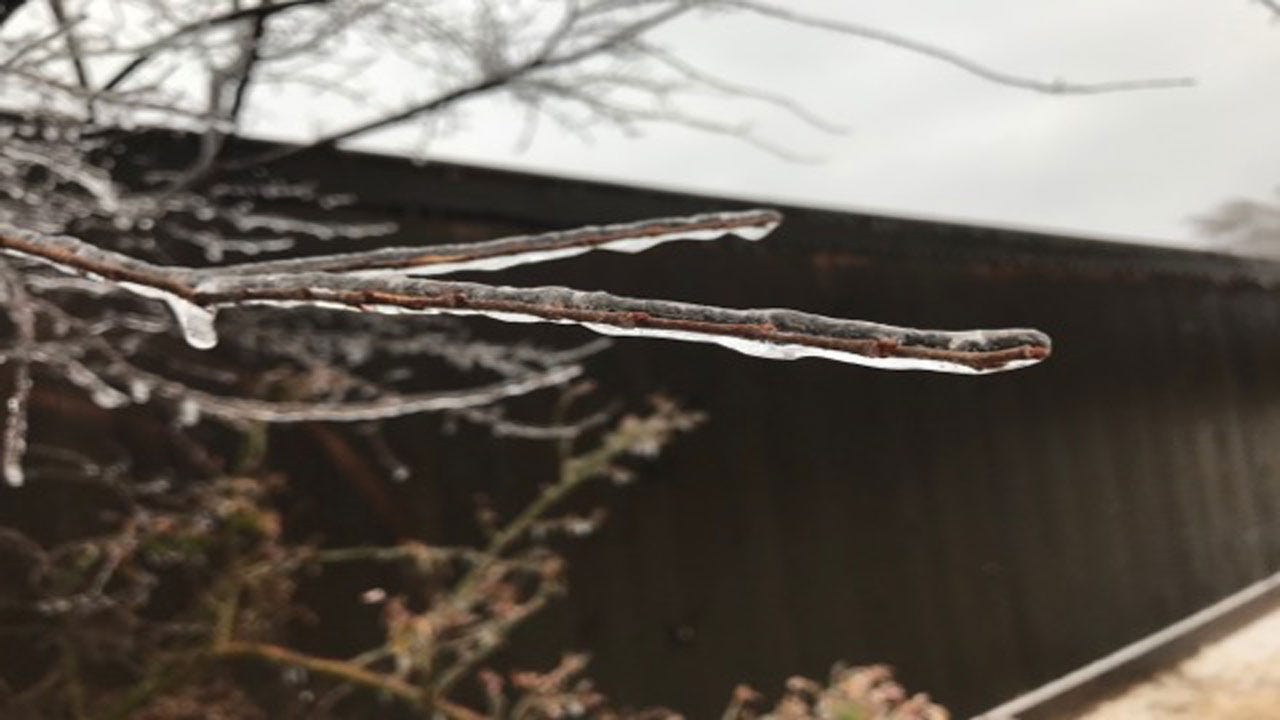 News 9 Viewers Share Oklahoma Winter Weather Photos