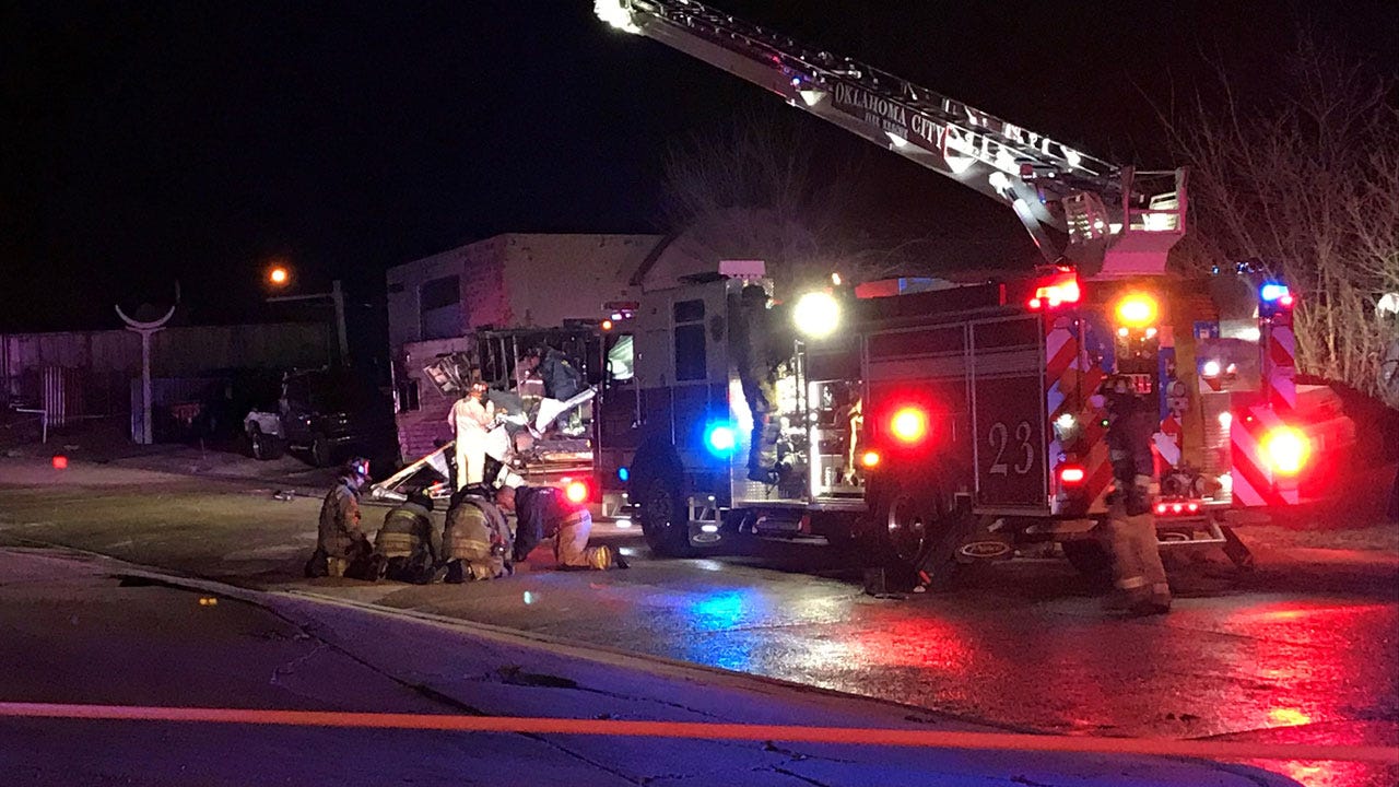 1 Found Dead After Se Okc Rv Fire