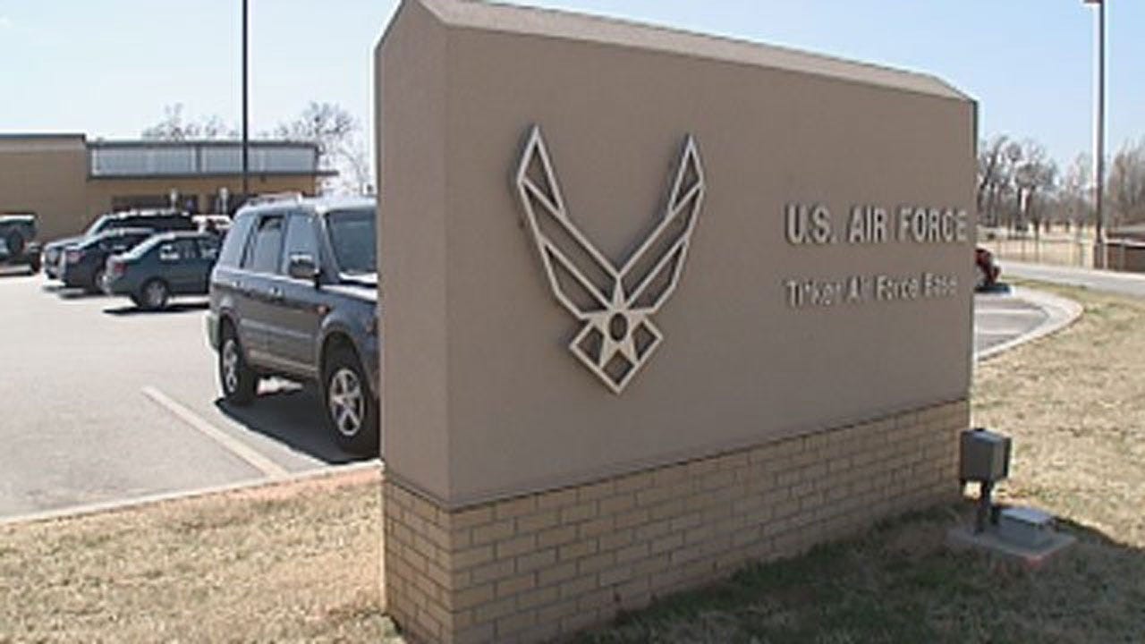 Tinker AFB Evacuating Aircraft Ahead Of Potential Severe Storms