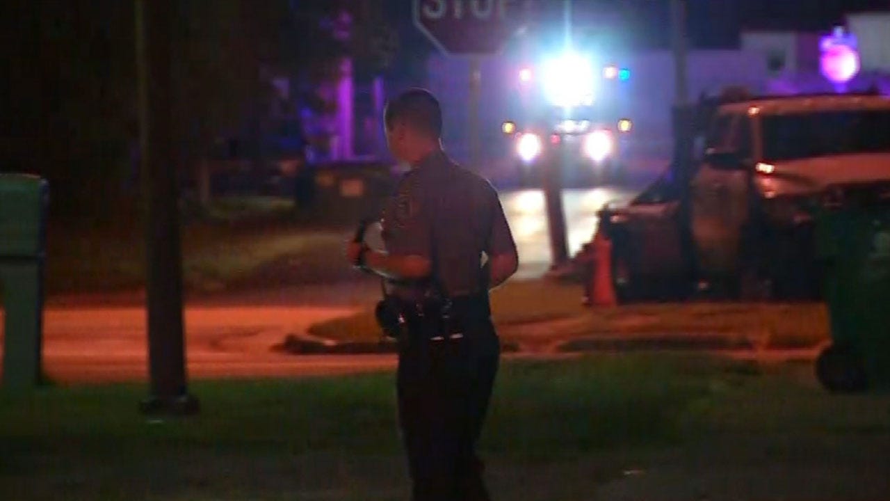 Victim Stabbed With Screwdriver In SW OKC, Police Say