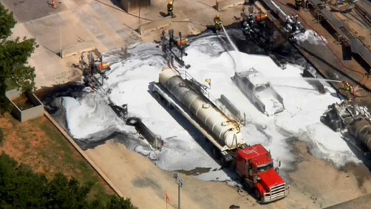3 Injured In Kingfisher Co. Explosion At Saltwater Disposal Well