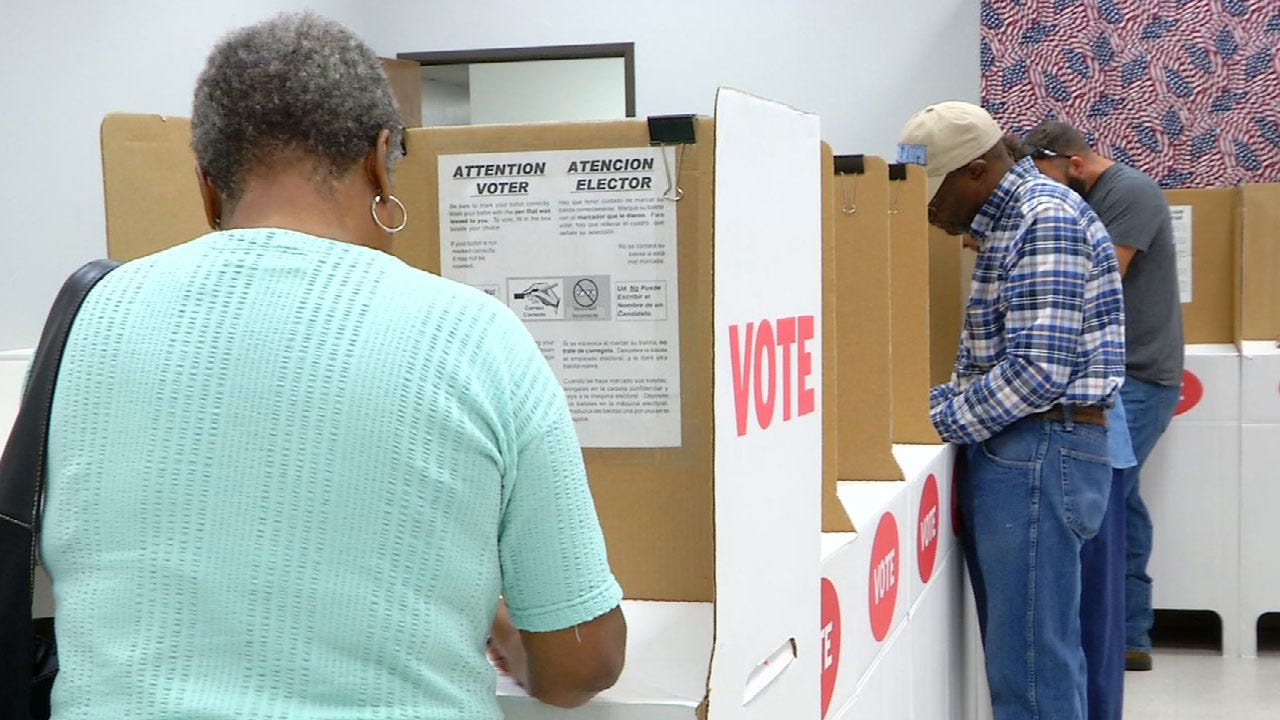 Oklahoma Accepts Federal Election Money, Forgoes Security Scan