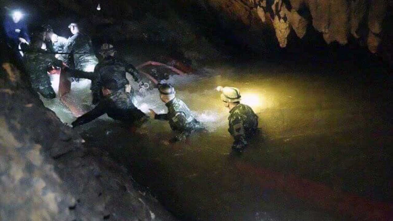 Youngest Thai Cave Survivor's Father Describes How Boys Became Trapped, Coach's Response