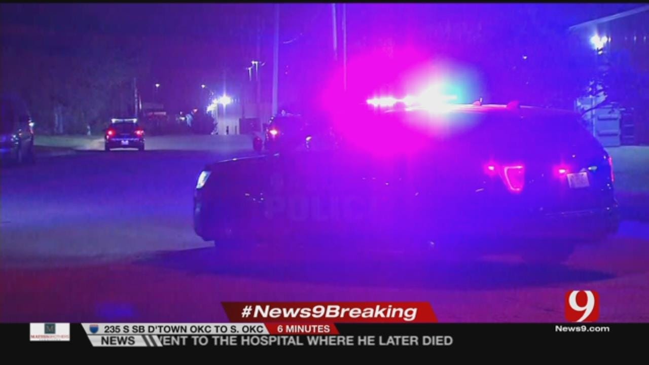 Officer Spots Stolen Vehicle Short Chase Ends In Se Okc Crash