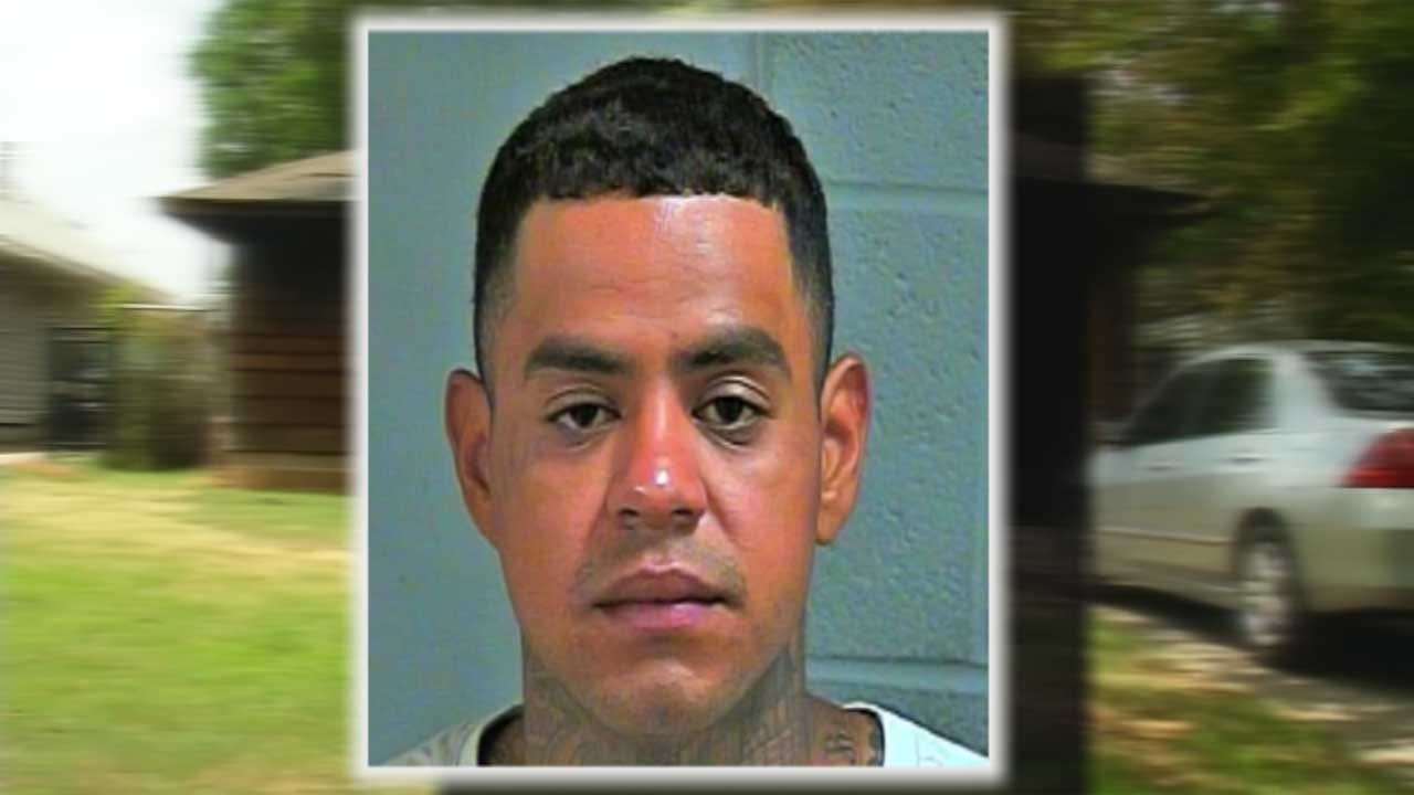 Man Arrested Accused Of Arson In Oklahoma City