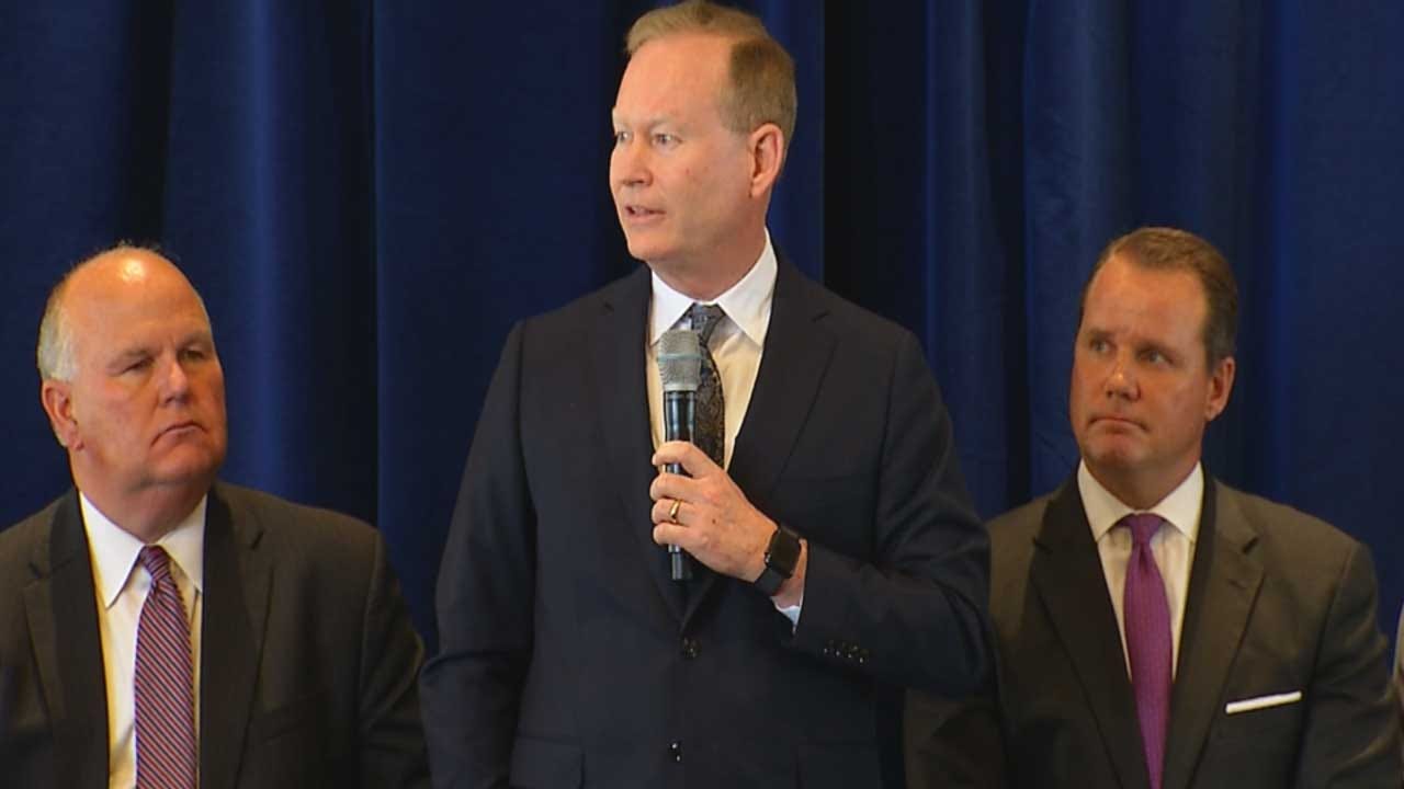 Turf War Plays Out In Republican Primary For Oklahoma Governor